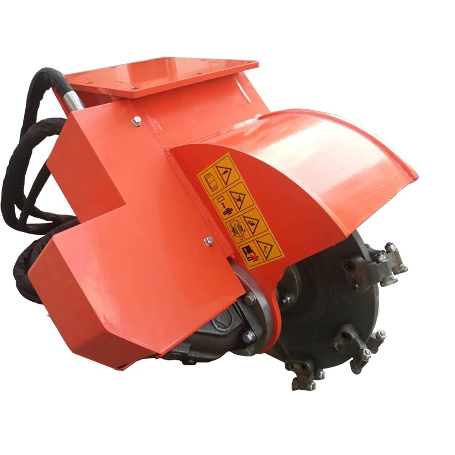 SG470-E Stump Grinder HYDRAULIC ROTATOR, LOG GRAPPLE-FORESTRY MACHINERY ...